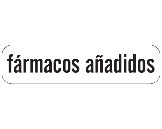 A-109-ES | Pharmacy Auxiliary Labels for Prescription Containers ...