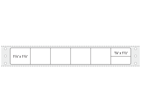 BDP-MT-111A Pinfed Labels for Meditech Software
