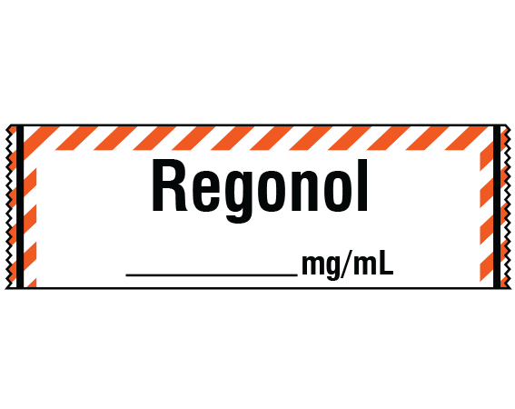 SA-235 Anesthesia Labeling Tape for Syringe Identification