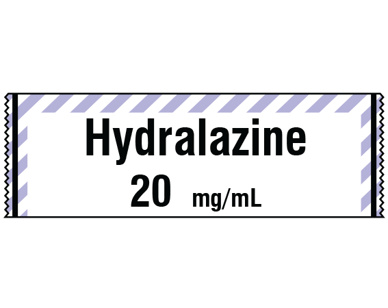 SA-2913 Anesthesia Labeling Tape for Syringe Identification