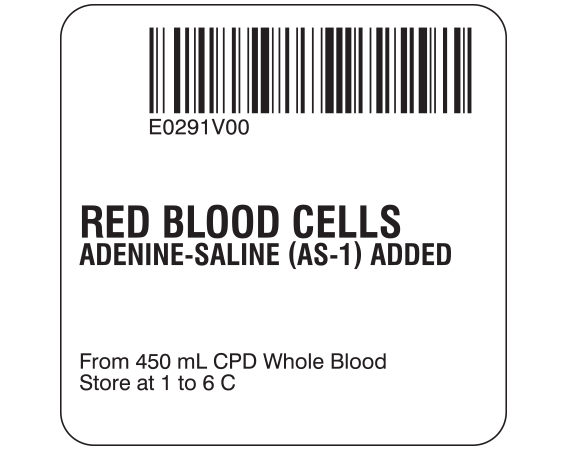 SB128-20-4 ISBT 128 Red Blood Cell Product Labels