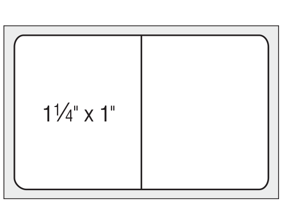 THERM-1222R-T Thermal Labels for PathNet / Cerner Software