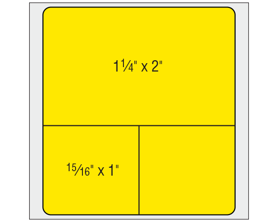 THERM-1295RT-2 Thermal Labels for PathNet / Cerner Software