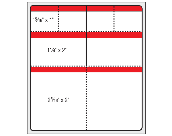 THERM-1305R-4 Thermal Labels for PathNet / Cerner Software