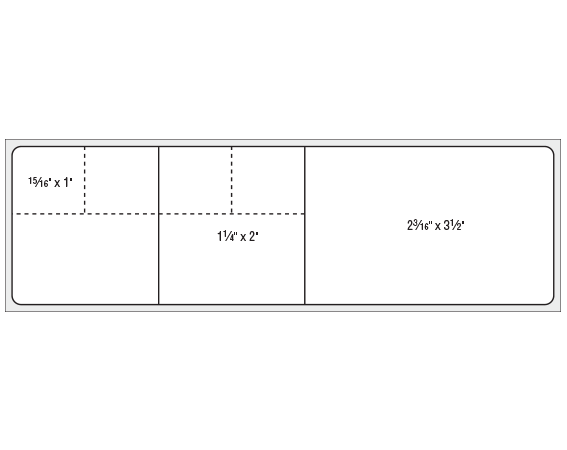 THERM-382R Thermal Labels for PathNet / Cerner Software