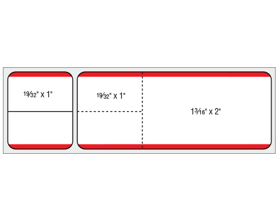 THERM-451R-B4 Thermal Labels for Misys Software