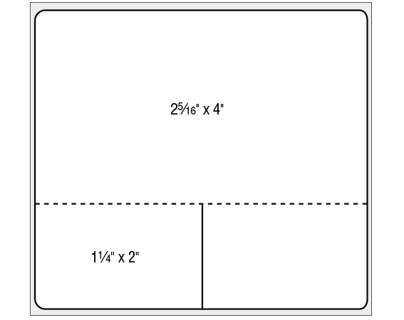THERM-623R Thermal Labels for PathNet / Cerner Software