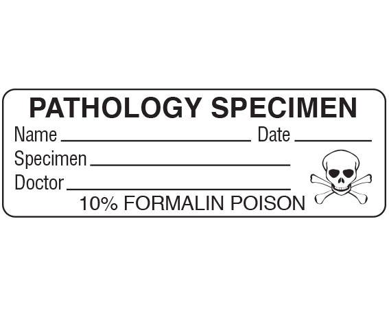 Labeling Laboratory Specimens