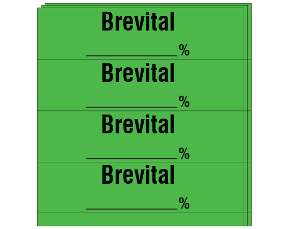 SA-3-PK Anesthesia Labels for Syringe Identification