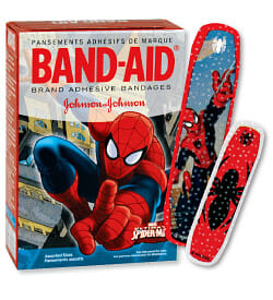 AB180 Children's Animated Stickers & Bandages