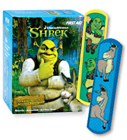 AB196 Children's Animated Stickers & Bandages