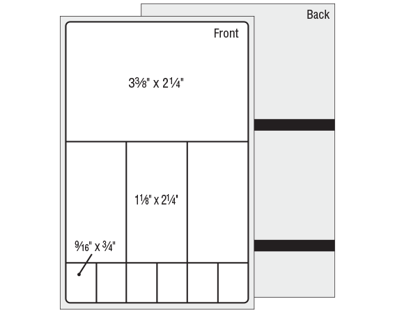 THERM-1794R Thermal Labels for Meditech Software
