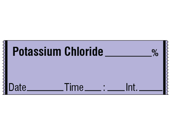 SA-44-DTI Anesthesia Labeling Tape for Syringe Identification