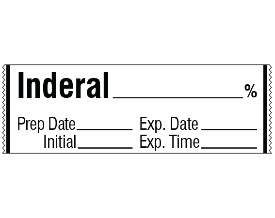 SA-57-EXP Anesthesia Labeling Tape for Syringe Identification