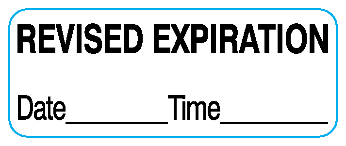 REVISED EXPIRATION - Shamrock Labels