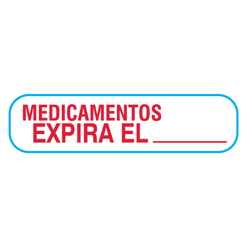 A-202-ES Warning Labels for Prescription Containers - Spanish