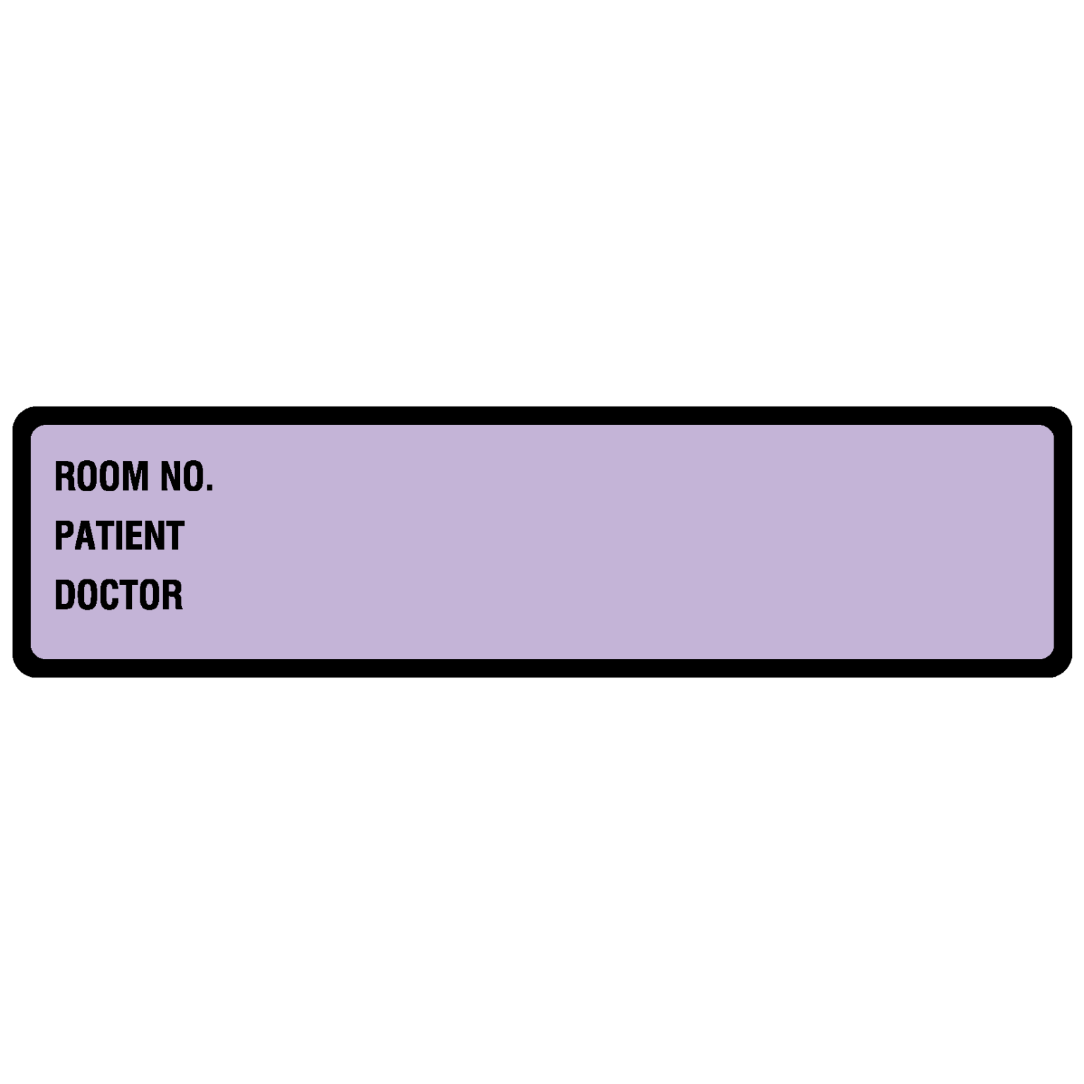 CLP-12 Patient Chart ID Labels