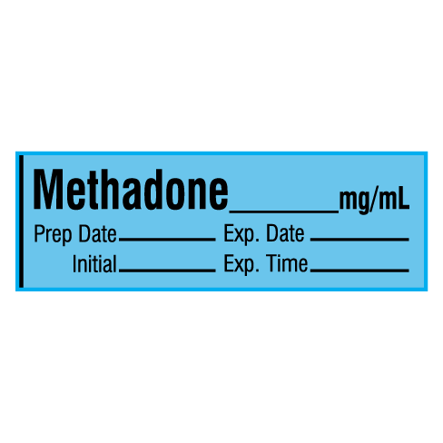 SA-64-EXP Anesthesia Labeling Tape for Syringe Identification